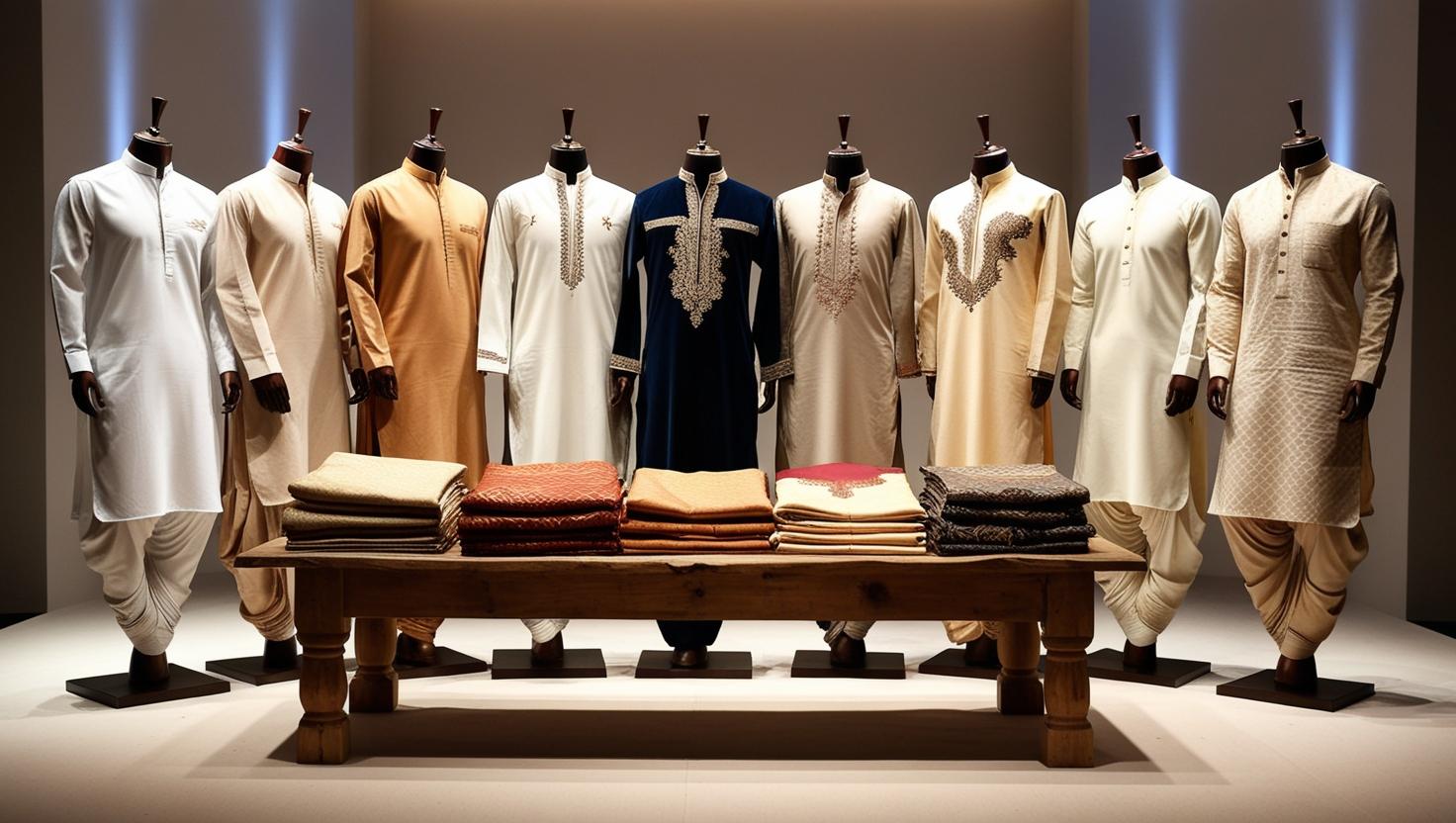 Types of Men’s Shalwar Kameez – Traditional & Modern Styles
