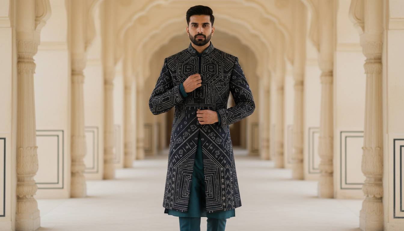 Types of Sherwani | Classic, Designer & Modern Sherwanis