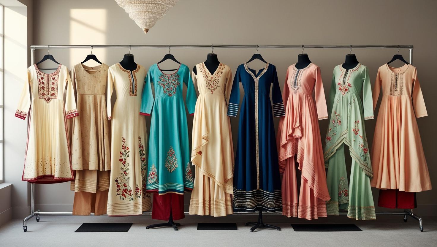 Types of Kurtas: Stylish Picks for Every Occasion & Body Type
