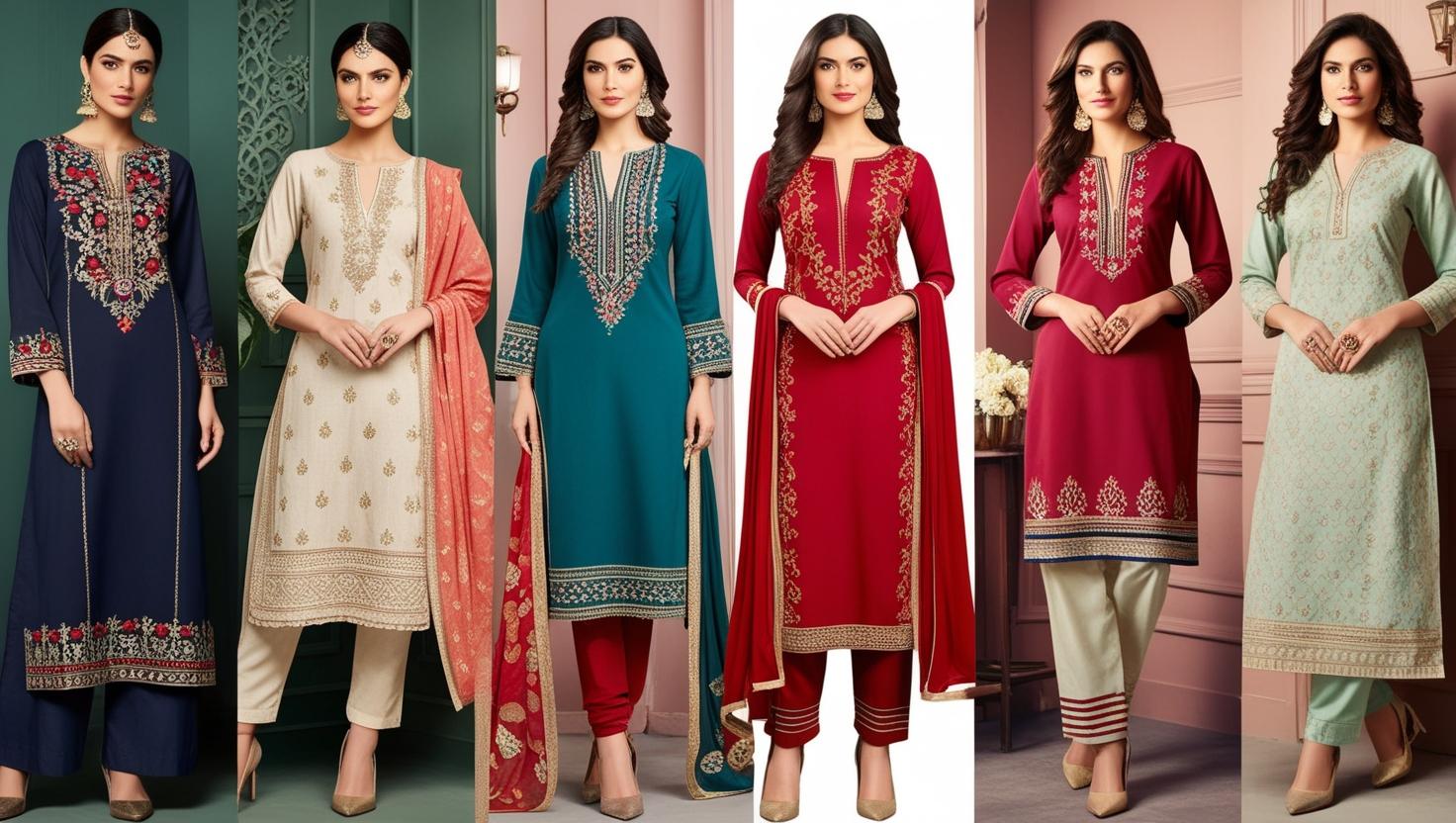 Types of Shalwar Kameez (Anarkali to Palazzo) - Imani Studio