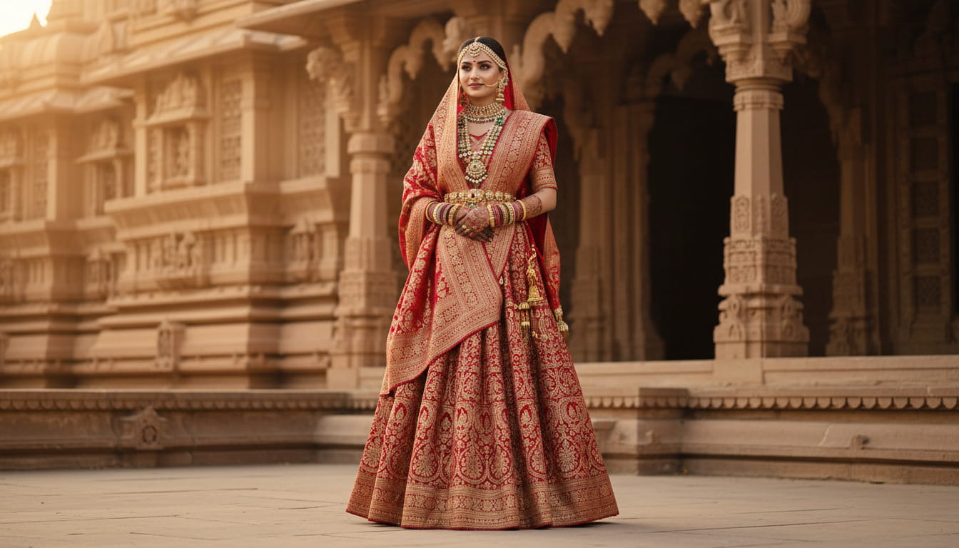 Different Types of Lehenga for Weddings & Festivals