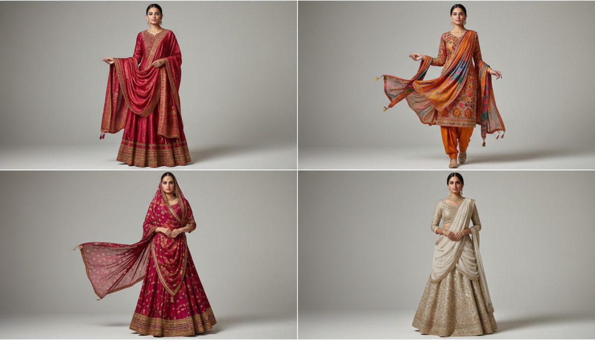 What Is Dupatta? History, Types, Importance & Draping Styles