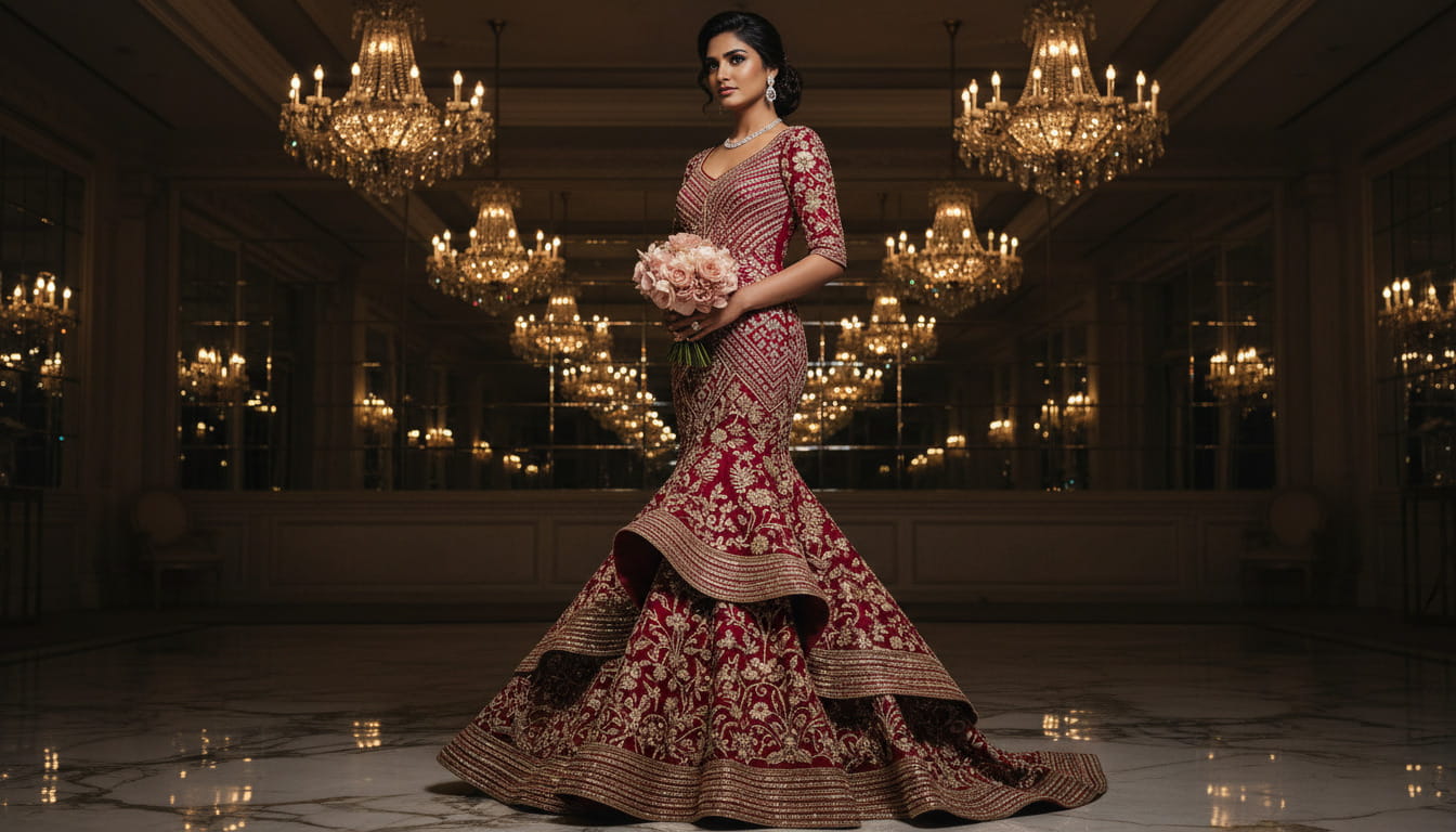 Different Types of Lehenga for Weddings & Festivals