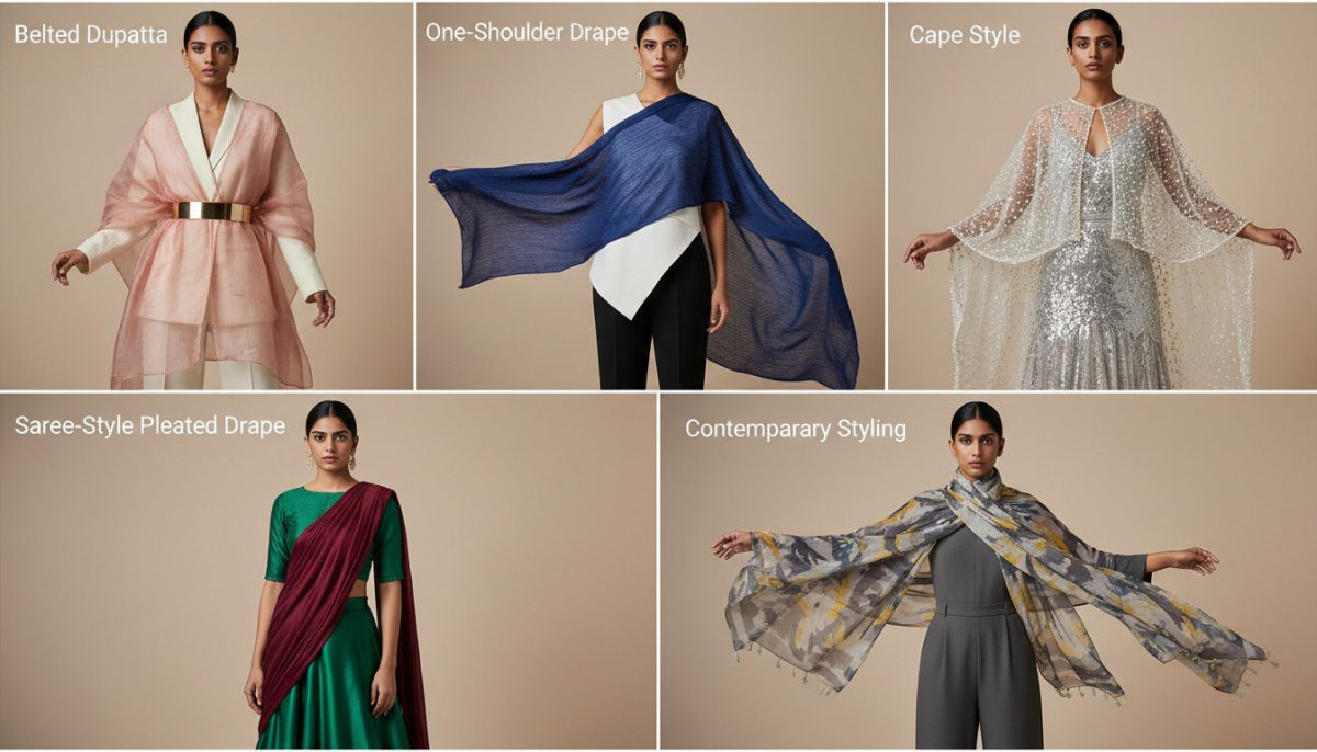 What Is Dupatta? History, Types, Importance & Draping Styles