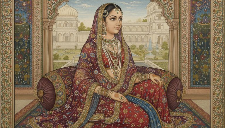 What Is Dupatta? History, Types, Importance & Draping Styles