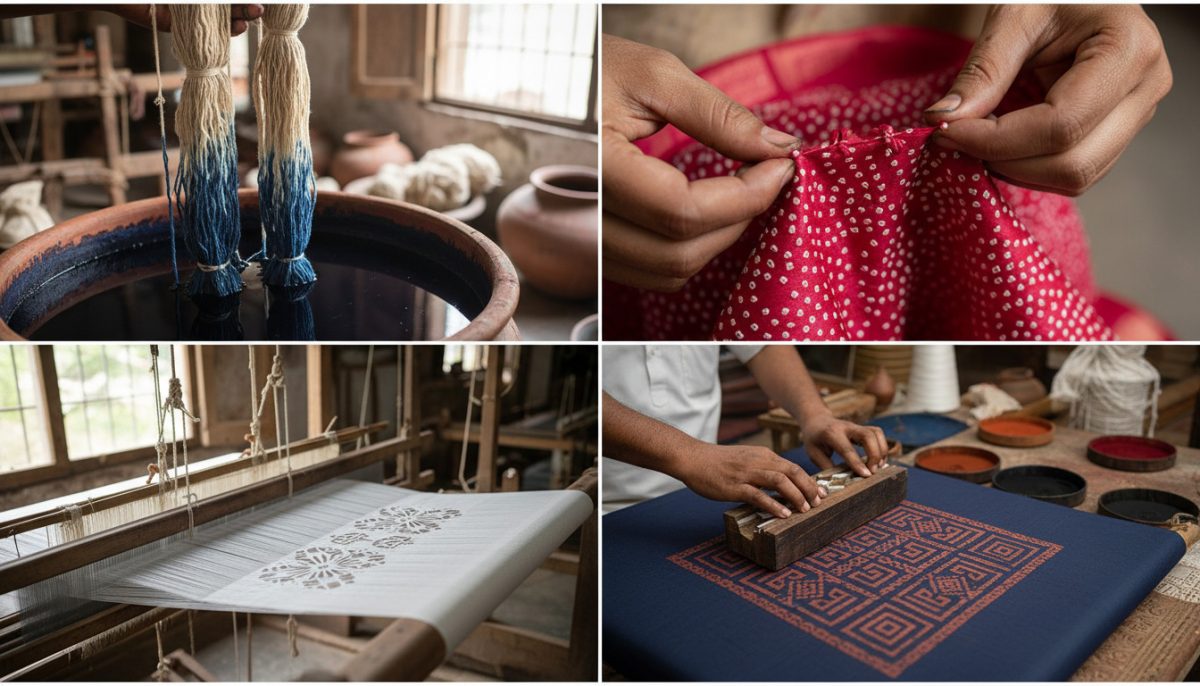 Types of Saree Explained: Traditional, Fabric & Weave Categories
